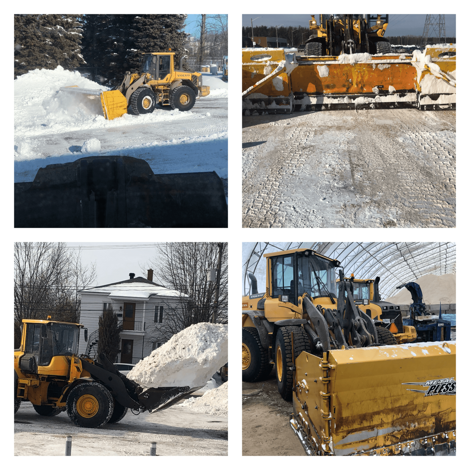 Réalisations - Neault Solution Environnement inc